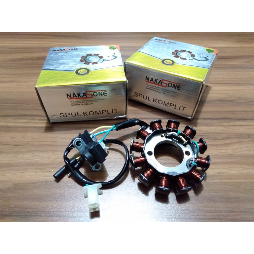 Jual Spul assy komplit + pulser honda Beat beat f1 beatf1 vario nakasone Spul Sepul Spull Stator ...