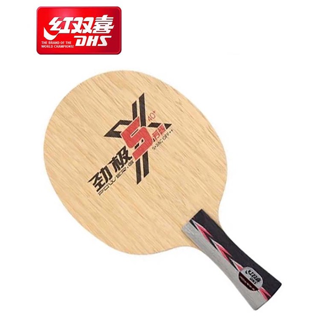 Jual DHS Double Happiness Kayu / Blade Power G-5X / PG-5X Arylate ...