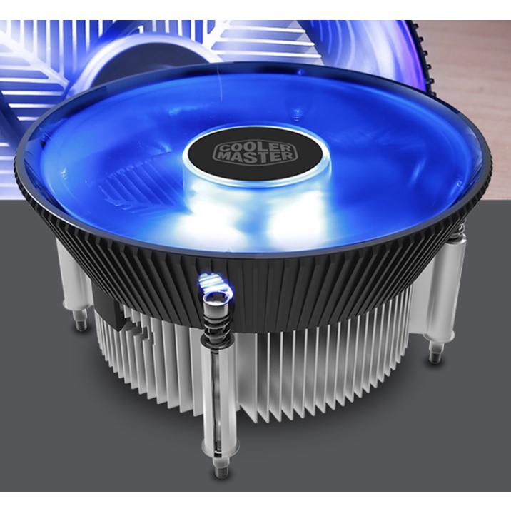 Jual FAN PROCESSOR COOLER MASTER I70C SOCKET INTEL LGA 115X | Shopee ...