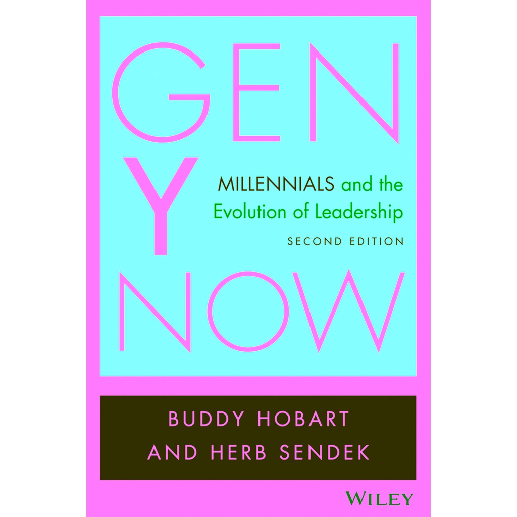 Jual Buku Gen Y Now_ Millennials and the Evolution of Leadership ...