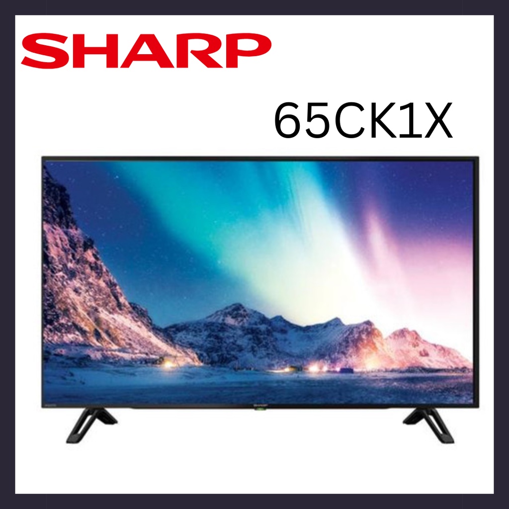 Jual Sharp 65CK1X 4k UHD Android TV GARANSI RESMI SHARP | Shopee Indonesia