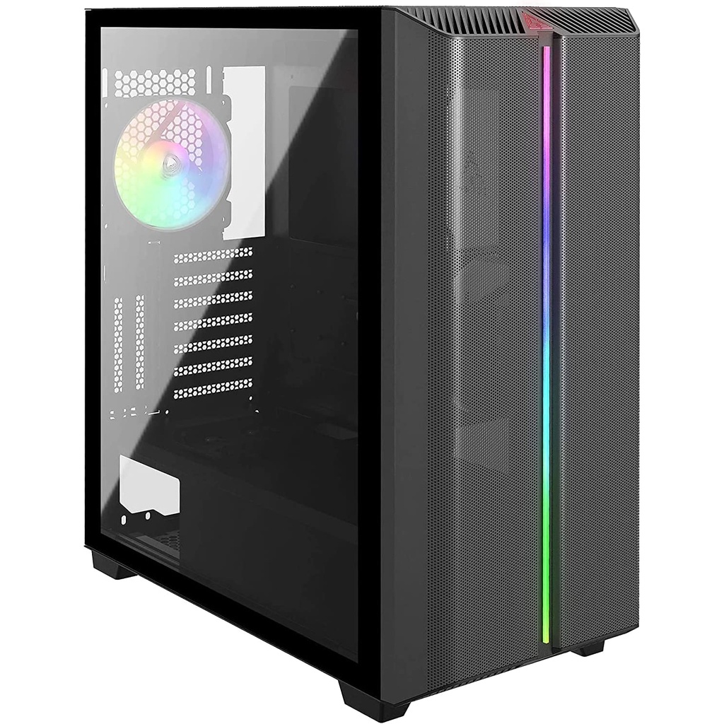 Jual Montech SKY ONE Black ATX Mid Tower Casing Komputer | Computer ...