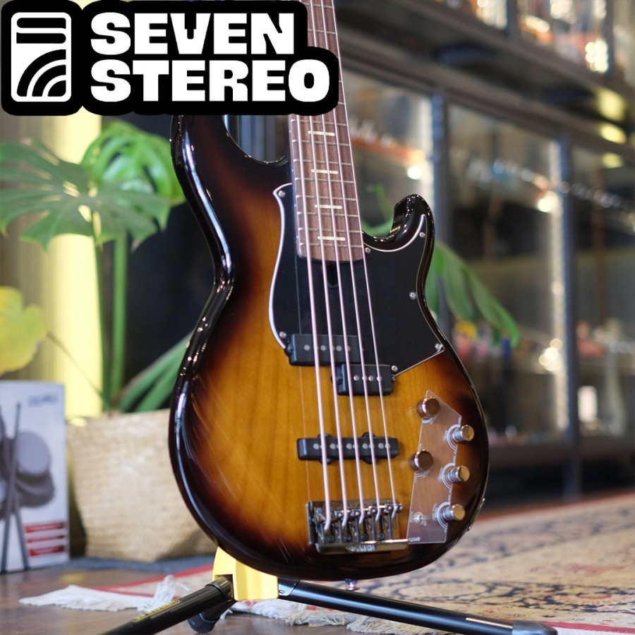 Jual Yamaha BB735 A BB 735 5 String Bass Dark Coffee Sunburst | Shopee ...