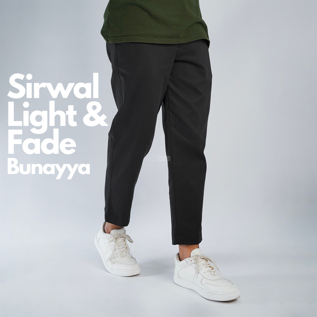 Jual Celana Sirwal Light & Fade Bunayya Original | Sirwal Formal ...