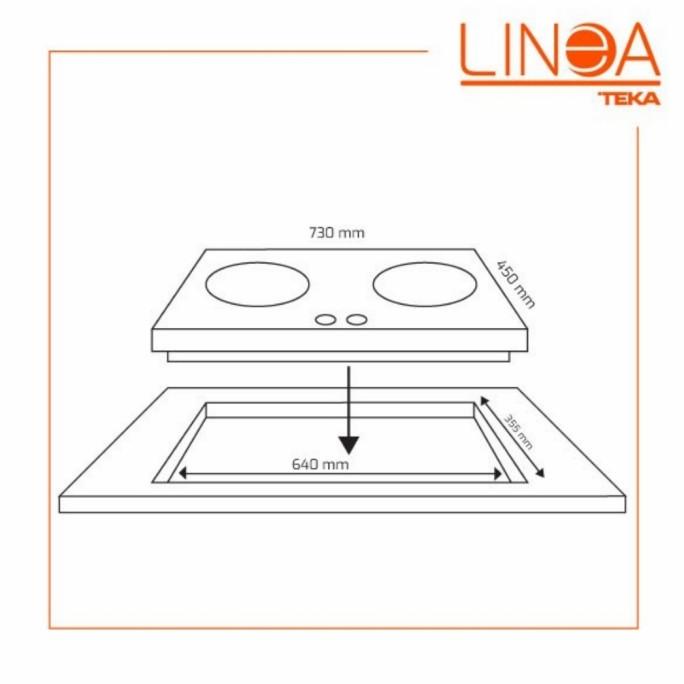 Jual KOMPOR TEKA LINEA GLI 73 2G AI AL 2TR tab03 | Shopee Indonesia
