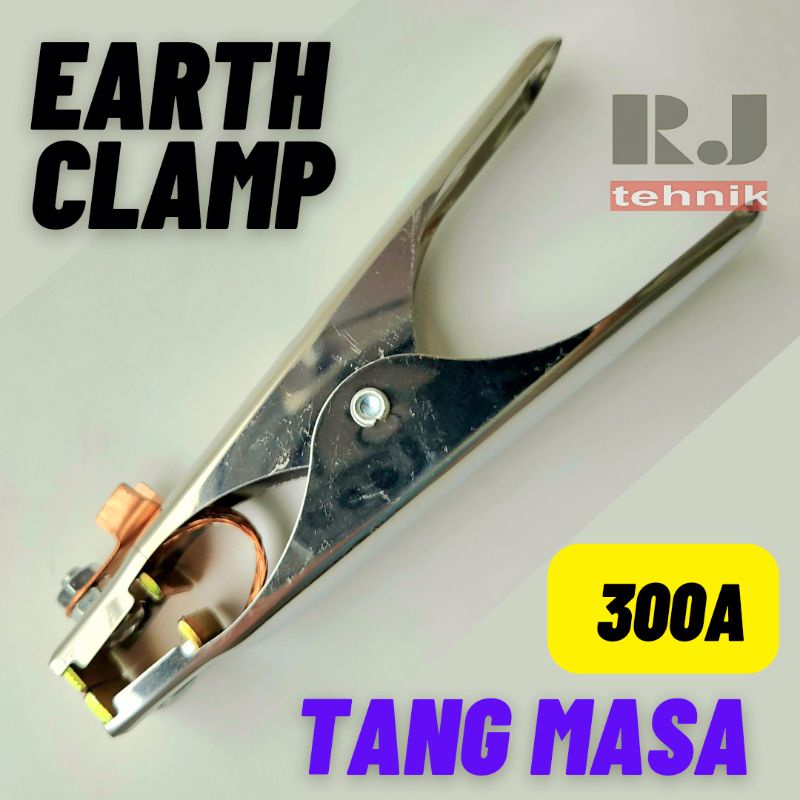 Jual Tang Masa Earth Clamp 300A Stang Jepit Las Klem Masa 300 Ampere ...