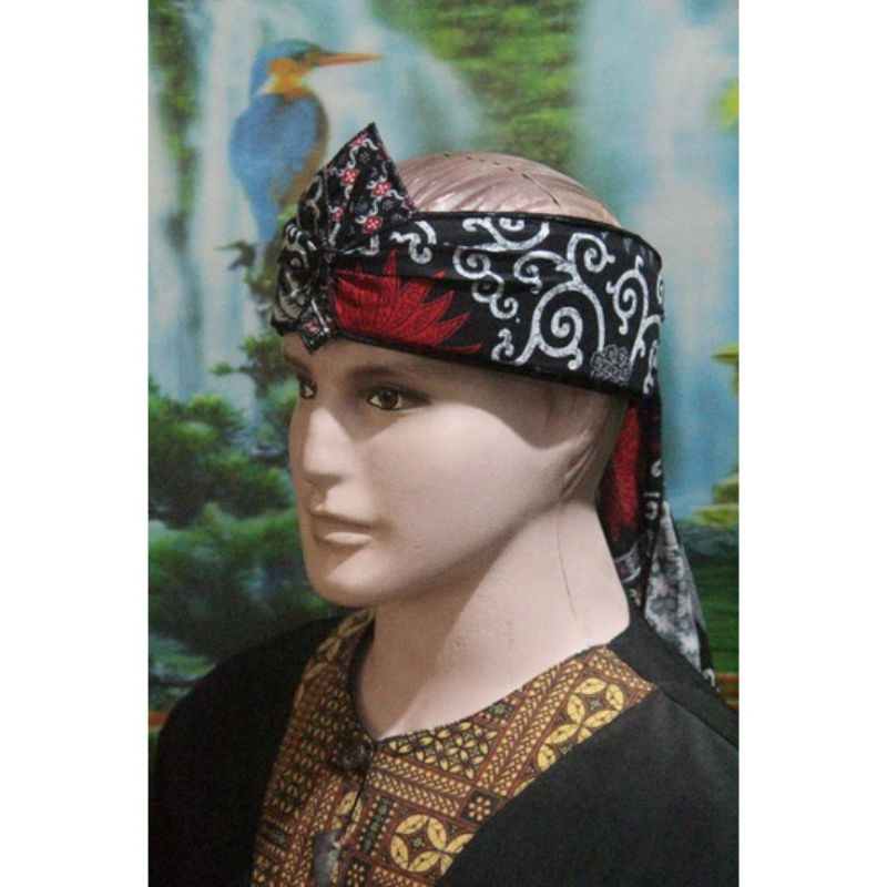 Jual Iket kepala SUNDA pria tradisional / totopong Sunda makuta ...