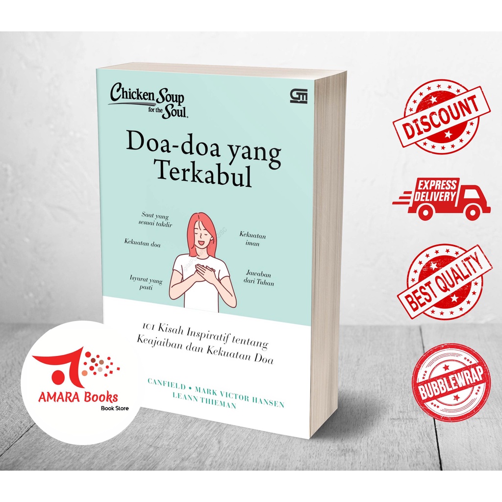 Jual Chicken Soup For The Soul Doa Doa Yang Terkabul 101 Kisah Inspiratif Tentang Keajaiban Dan ...