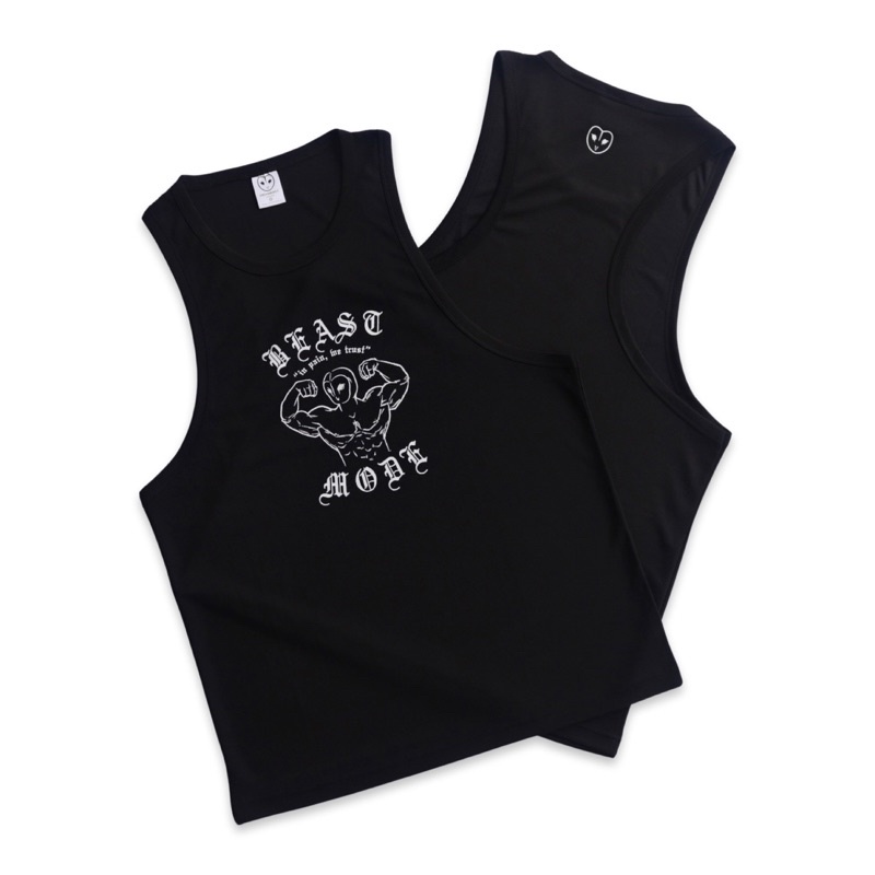 Jual DREAMBIRDS “BEAST MODE III” TANKTOP (LOW CUT) | Shopee Indonesia