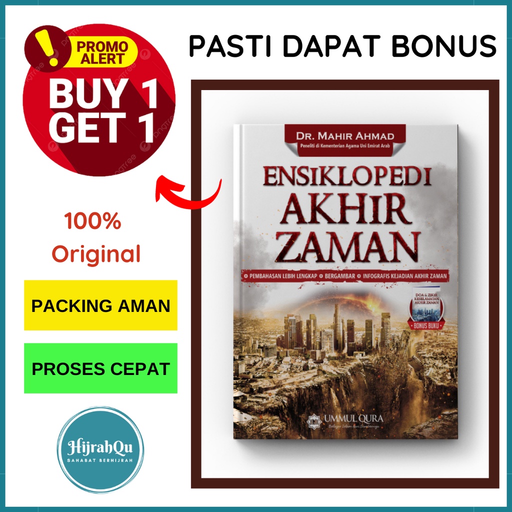 Jual Buku Ensiklopedi Akhir Zaman | Shopee Indonesia