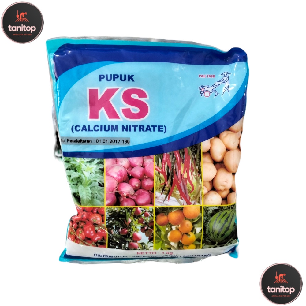 Jual Pupuk KS 1 Kg Pupuk Cantik 1 Kg Pupuk Kalsium Nitrat Terlaris ...