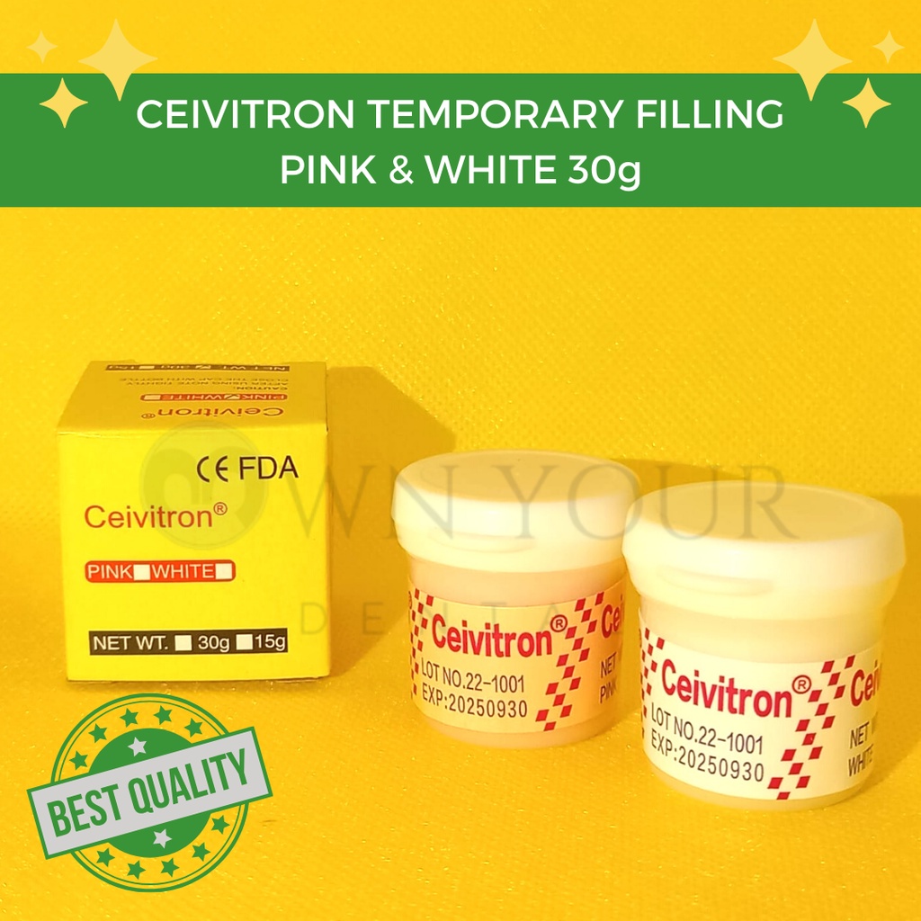 Jual Ceivitron Tambalan Sementara / Cavit / Caviton Temporary Filling ...