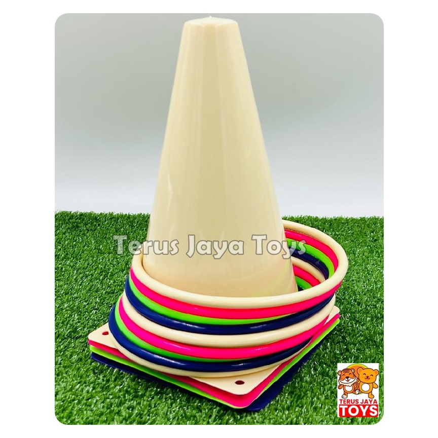 Jual Mainan Anak Cone Kerucut Plus Ring | Shopee Indonesia