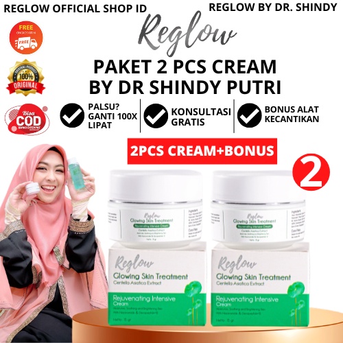Jual [BISA COD] REGLOW Glow Skin Treatment Skincare Original Glowing ...