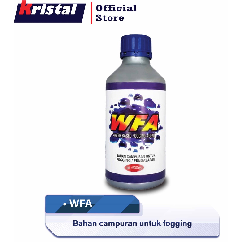 Jual WFA (Water-based Fogging Agent) / Media Fogging berbahan dasar air ...