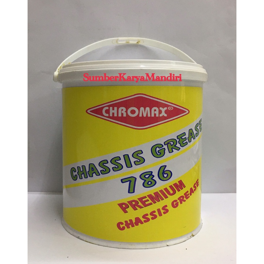 Jual Chromax Chasis Grease (4Kg) Grease Chasis Chromax 786 | Shopee ...