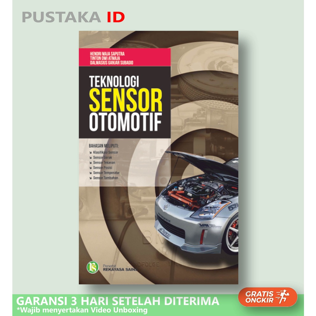 Jual Buku Teknologi Sensor Otomotif - Original | Shopee Indonesia