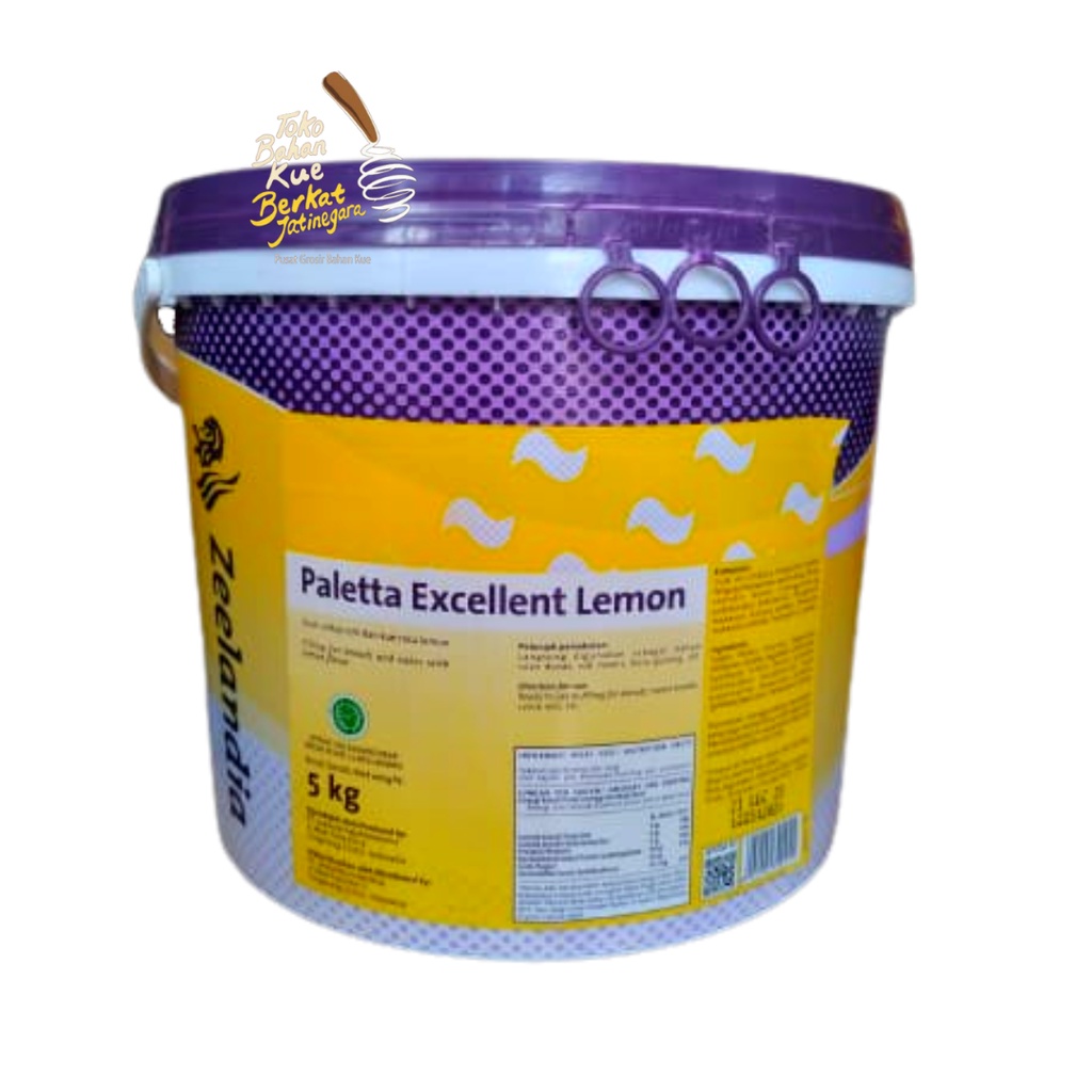 Jual ZEELANDIA PALETTA LEMON / SELAI PALETTA LEMON ( 5KG ) | Shopee ...