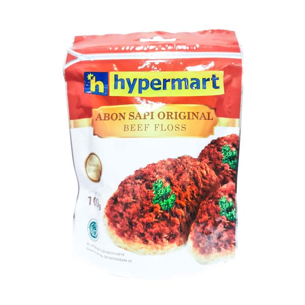 Jual HYPERMART VALUE PLUS ABON SAPI PREMIUM 100 GR | Shopee Indonesia