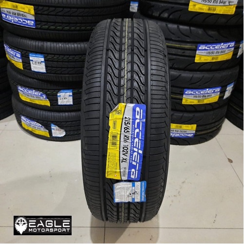 Jual BAN MOBIL INNOVA 215/65 R16 ACCELERA ECO PLUSH BAN AWET | Shopee ...
