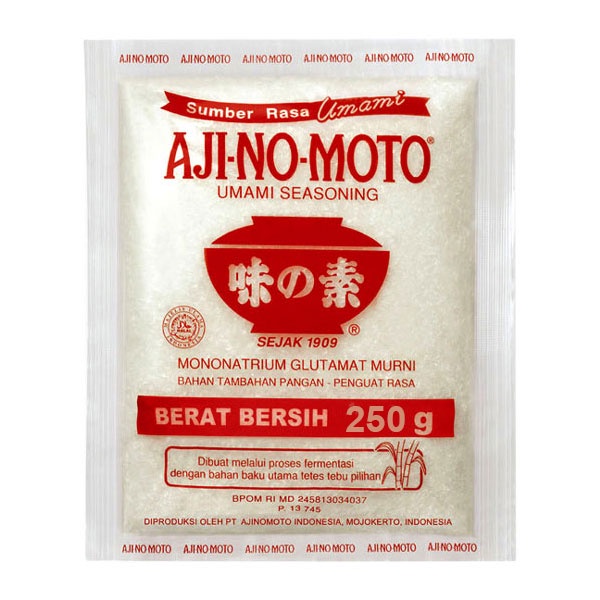 Jual AJINOMOTO MSG SAK 250 GR - PENYEDAP | Shopee Indonesia