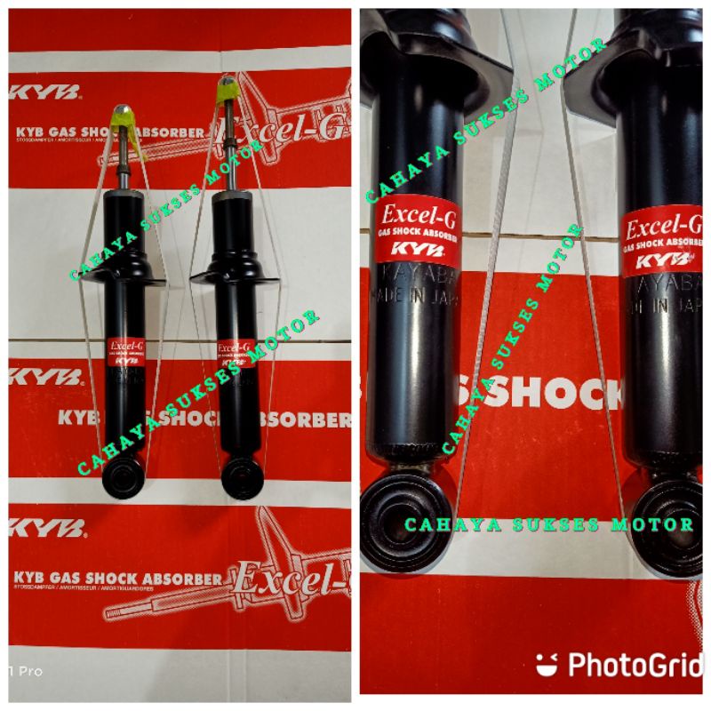 Jual shockbreaker depan pajero sport / triton merek KAYABA EXCEL G | Shopee Indonesia