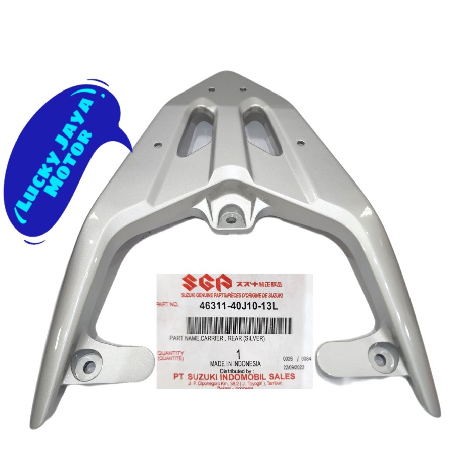 Jual Bracket Box Carrier Behel Suzuki Address Addres Adres Eropa Breket ...