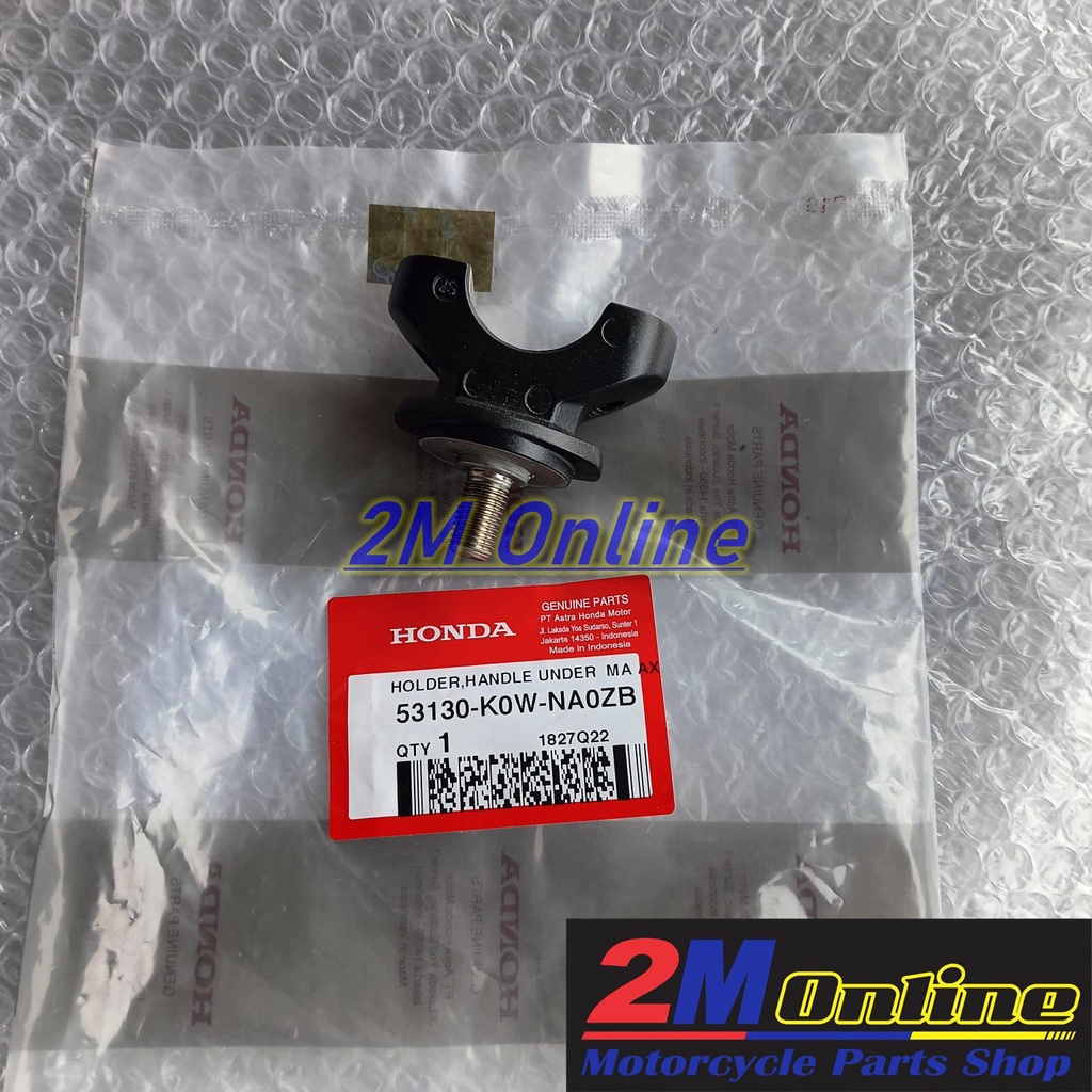 Jual 53130K0WNA0ZB Holder Handle Under Raiser ADV 160 Hitam Ori AHM ...