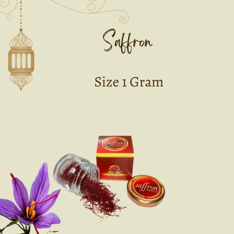 Jual saffron original 1gram | Shopee Indonesia