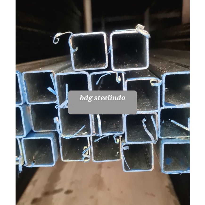 Jual Holo Galvanis 3x3 FULL/ Besi Hollow Galv 30x30 Gal Pipa Kotak ...