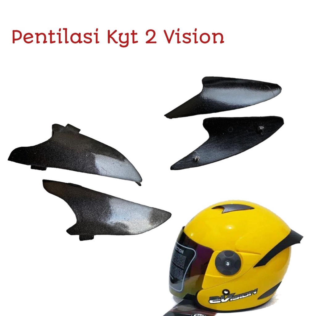 Jual Ventilasi Helm KYT 2 Vision | Shopee Indonesia
