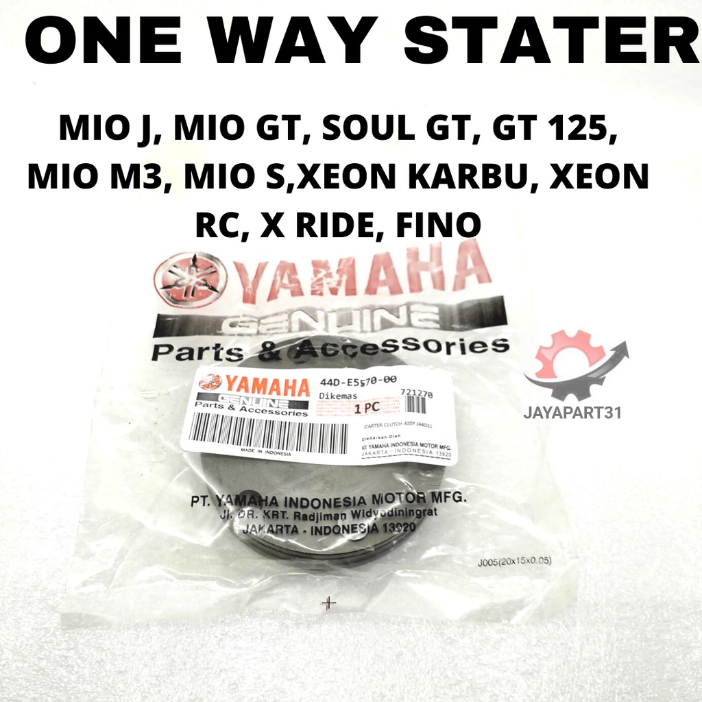 Jual ONE WAY OTOMATIS STATER YAMAHA XEON 44D MIO J MIO GT 125 MIO M3 X ...