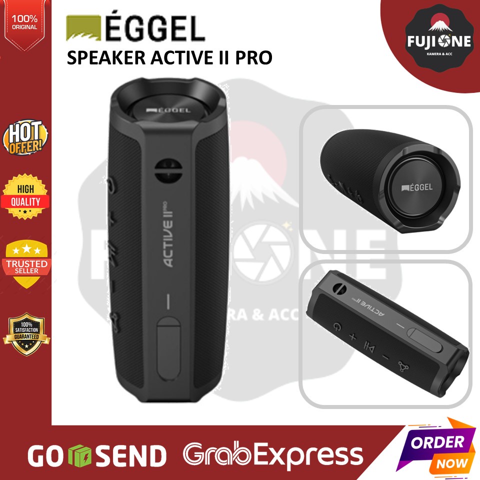 Jual Eggel Active 2 Pro Bluetooth Speaker Waterproof Active II Portable ...