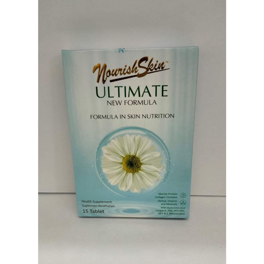 Jual NOURISH SKIN ULTIMATE NEW 30 TABLET | Shopee Indonesia