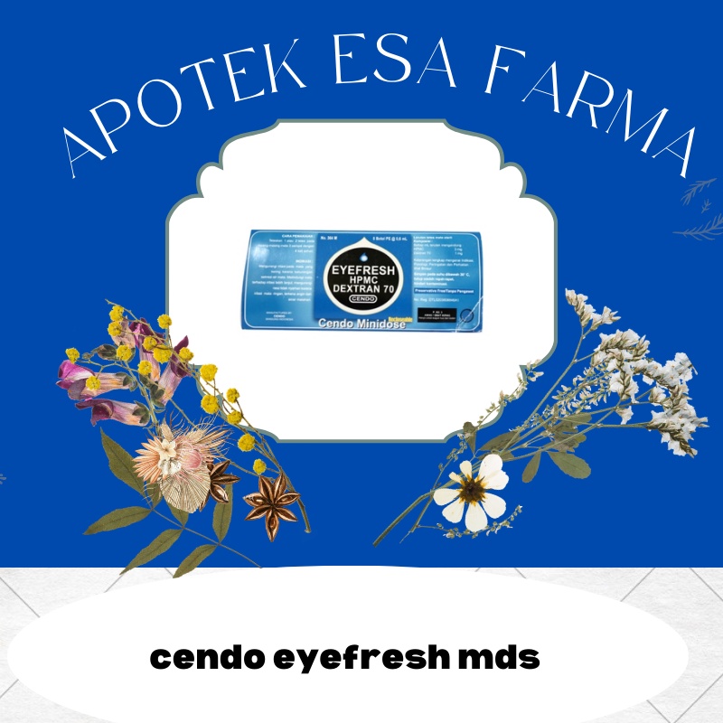 Jual Cendo Eyefresh Minidose 5 X 0.6 Ml | Shopee Indonesia