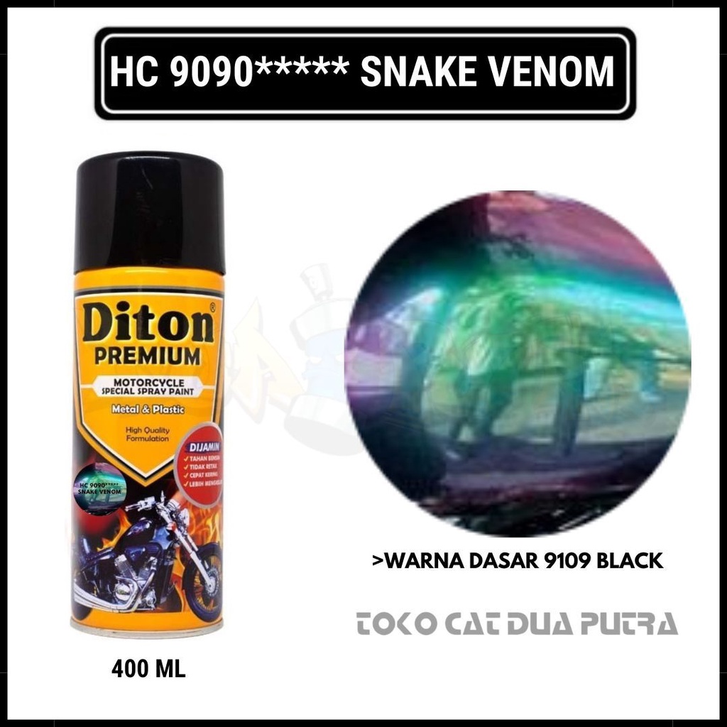 Jual Diton Premium 400ml HC 9090***** Harley Snake Venom | Shopee Indonesia