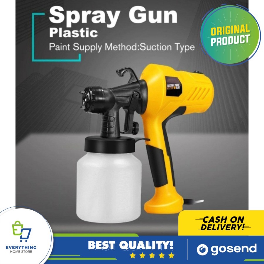 Jual Alat Semprotan Cat Spray Gun Air Dust ORIGINAL EHS | Shopee Indonesia