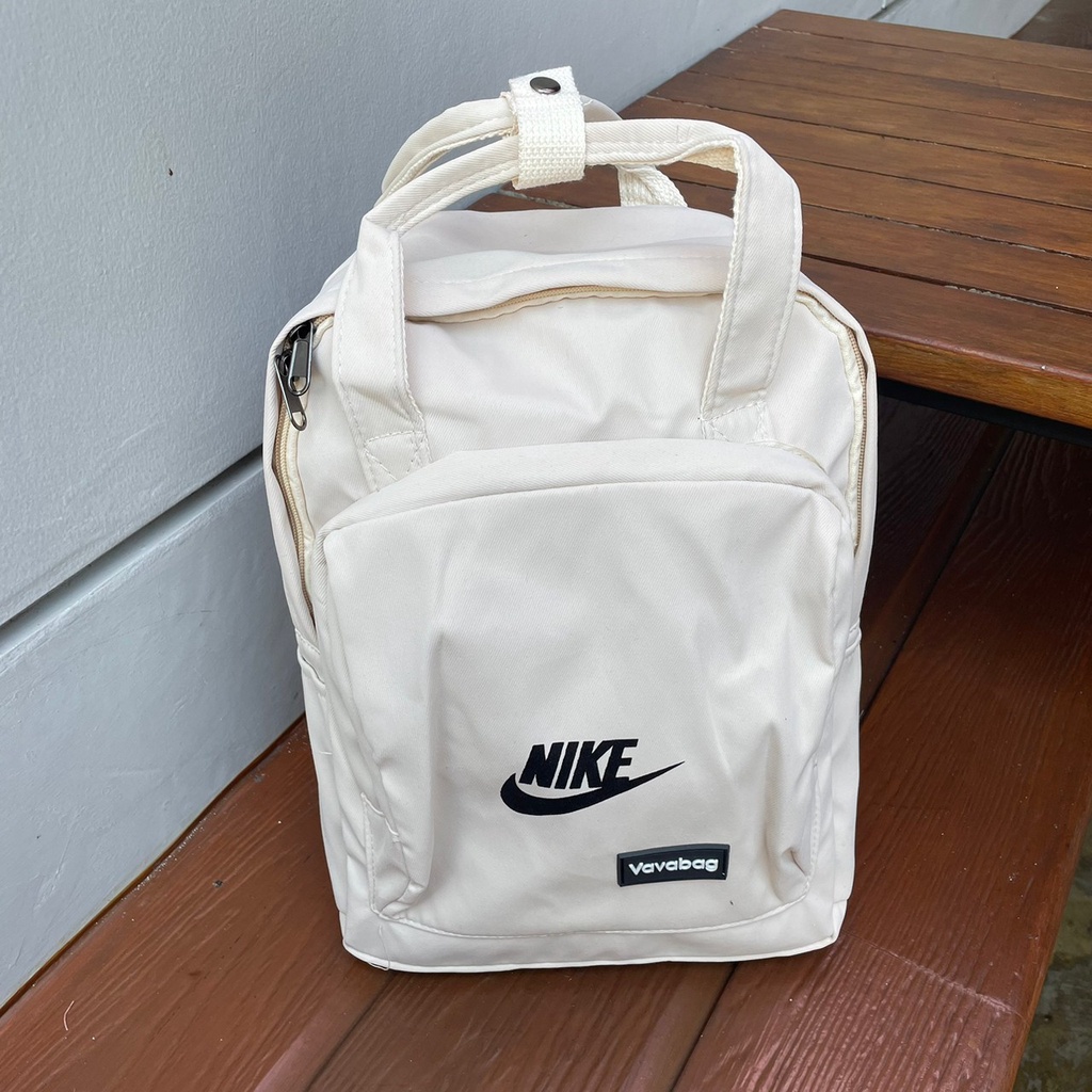 Jual TAS RANSEL NIKE VAVABAG ORIGINAL WHITE BACKPACK | Shopee Indonesia