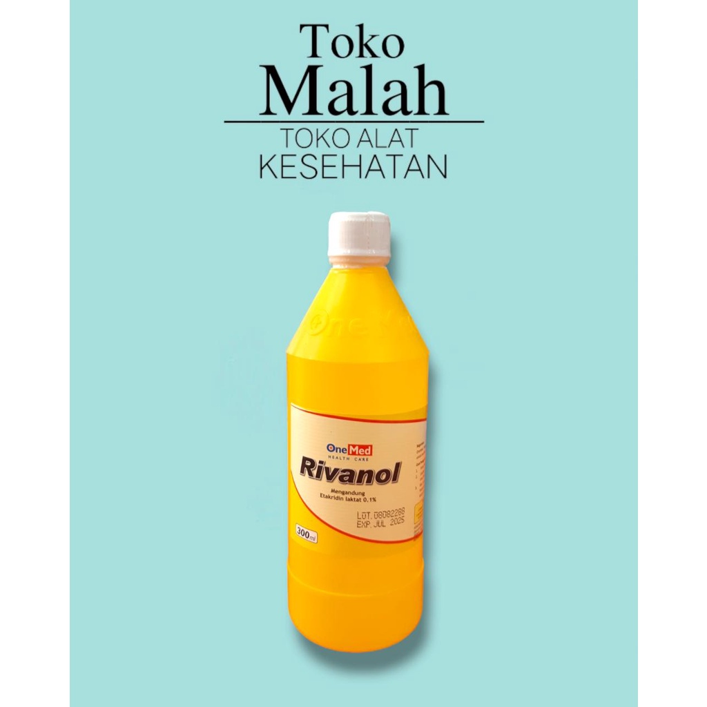 Jual RIVANOL 300ml | Shopee Indonesia