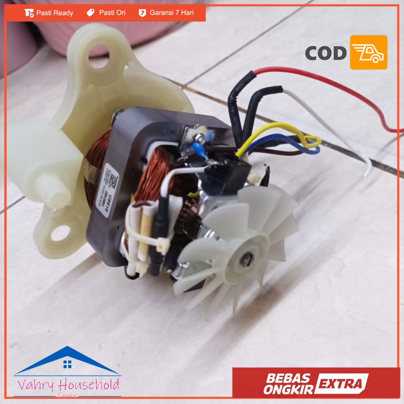 Jual MESIN MOTOR DINAMO HR7627 HR 7627 PHILIPS FOOD PROCESSOR CHOPPER ...