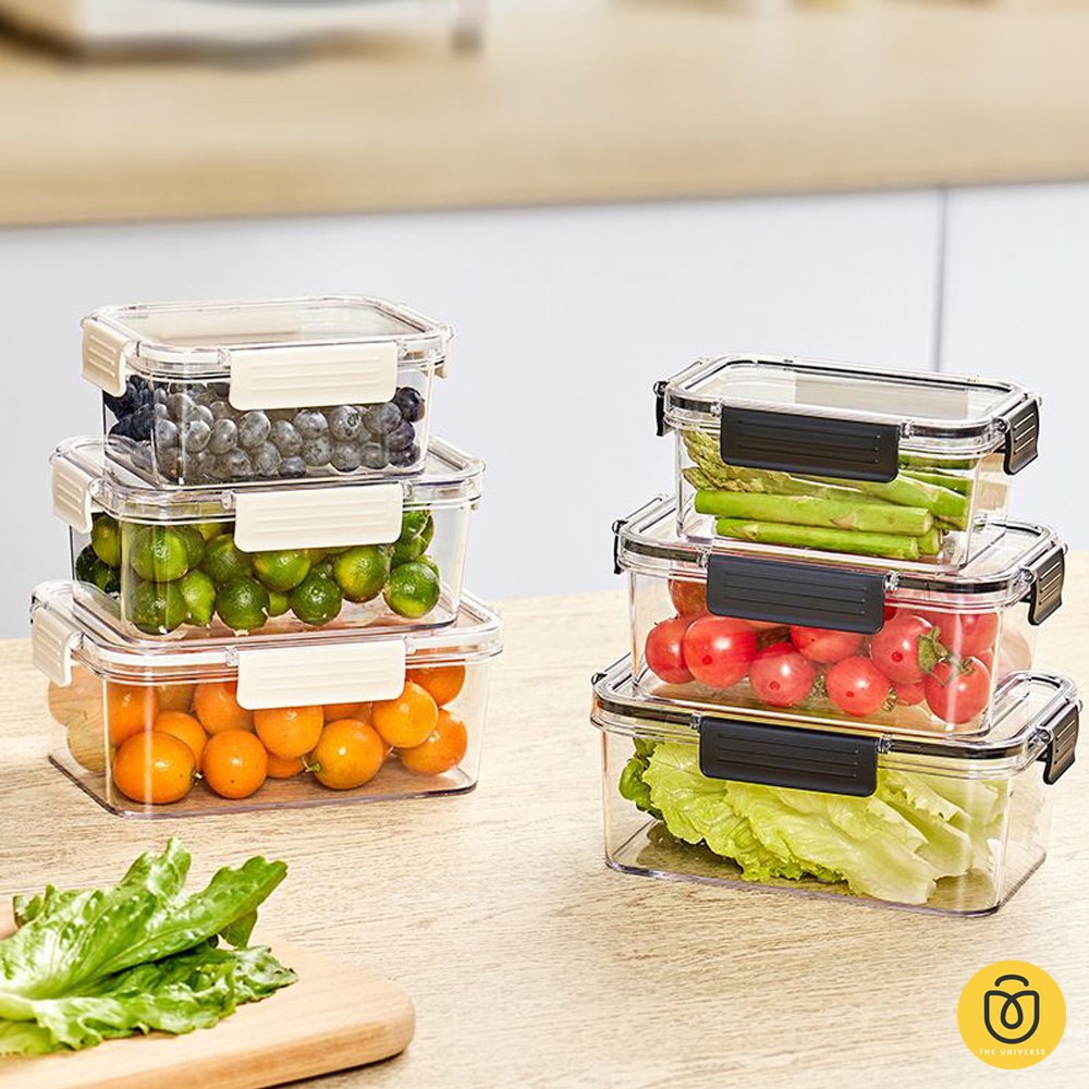 Jual Lunch Box Kotak Tempat Penyimpanan Makanan Bersekat dan Non Sekat ...