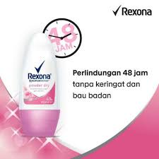 Jual Rexona Roll On Powder Dray 45ML Perkarton/24Pcs | Shopee Indonesia