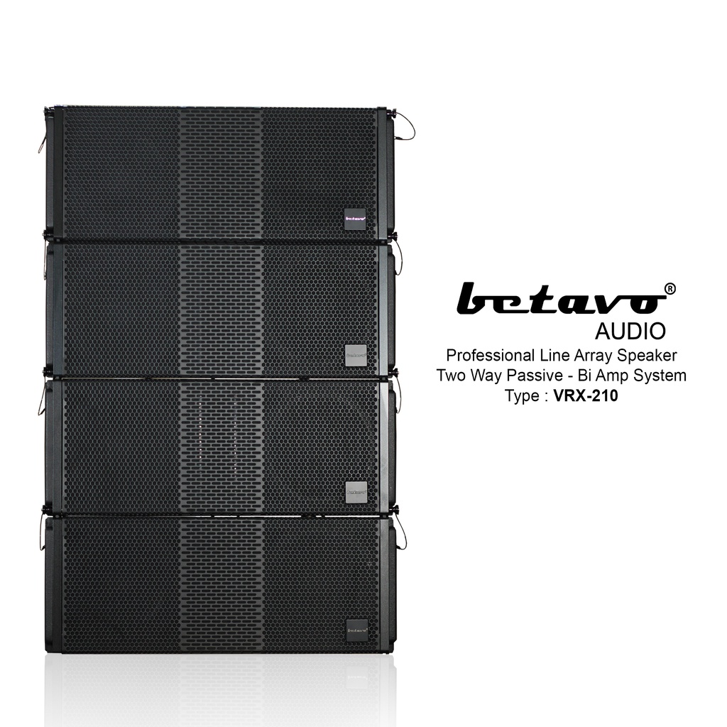 Jual Professional Line Array Speaker Two Way Passive-Bi Amp System ...