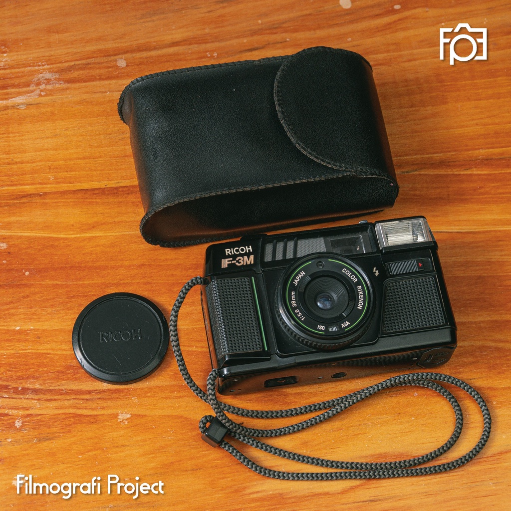Jual Ricoh IF-3M / F3 / F-3 - Kamera Pocket Point & Shoot Analog 35mm ...