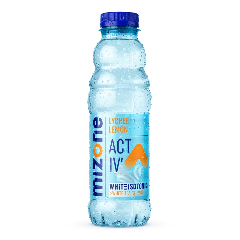 Jual mizone Activ Minuman Isotonik Lychee Lemon 500 ml | Shopee Indonesia