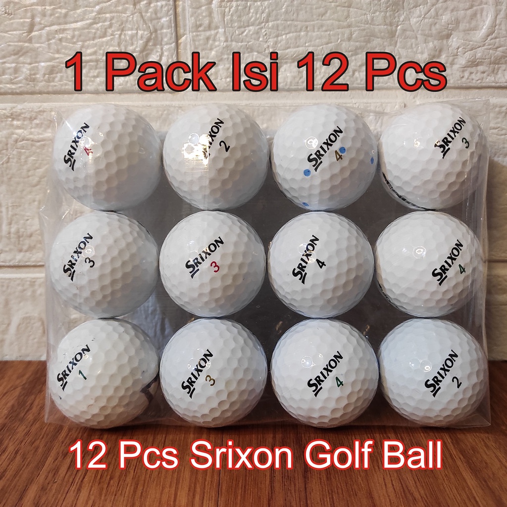 Jual Bola golf 12 pcs/ pack Grade A kualitas terbaik siap turun ...