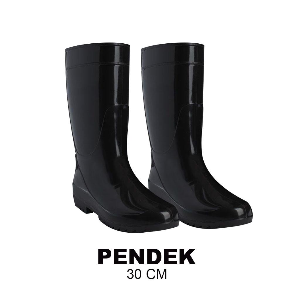 Jual SEPATU BOOTS KERJA PROYEK SEPATU BERKEBUN ANTI AIR HUJAN / SEPATU ...