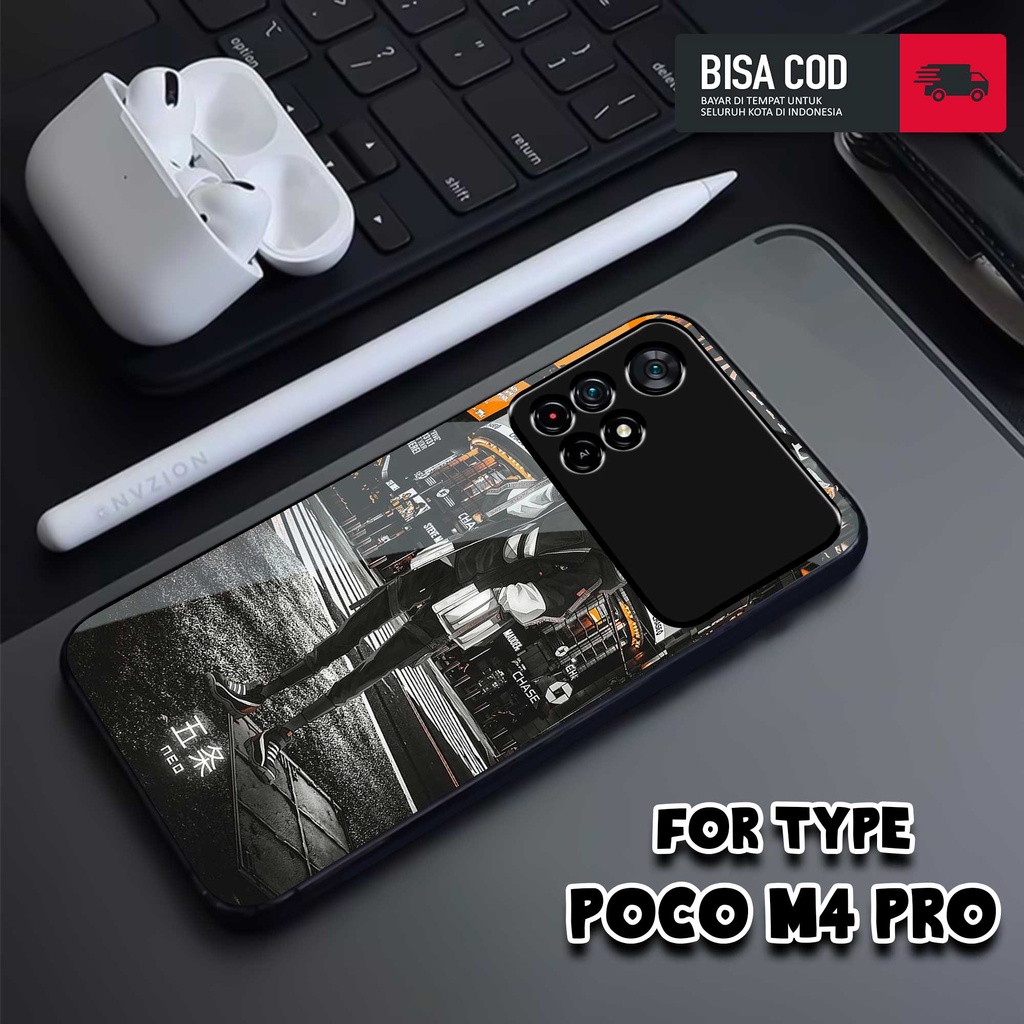 Jual Case POCO M4 PRO - Casing XIAOMI POCO M4 PRO - MOTIF ANIME ...