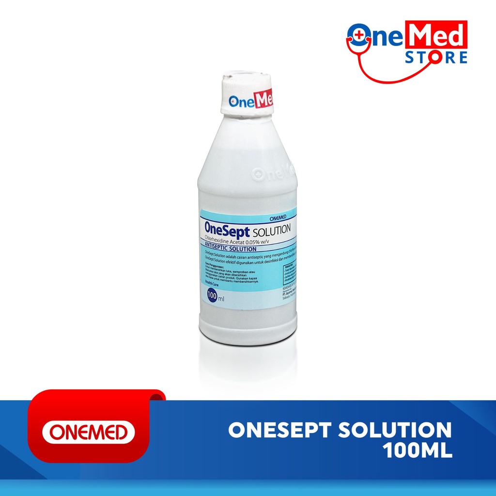 Jual One Sept Solution 100ml OneMed OJ2 | Shopee Indonesia