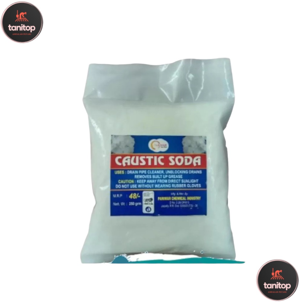 Jual Kaustik Soda Soda Api 500 Gram Terlaris | Shopee Indonesia